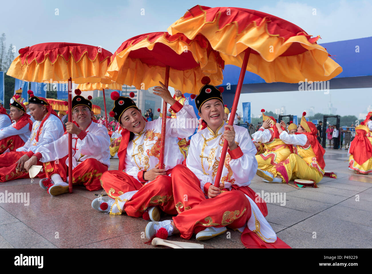 Quancheng square hi-res stock photography and images - Alamy