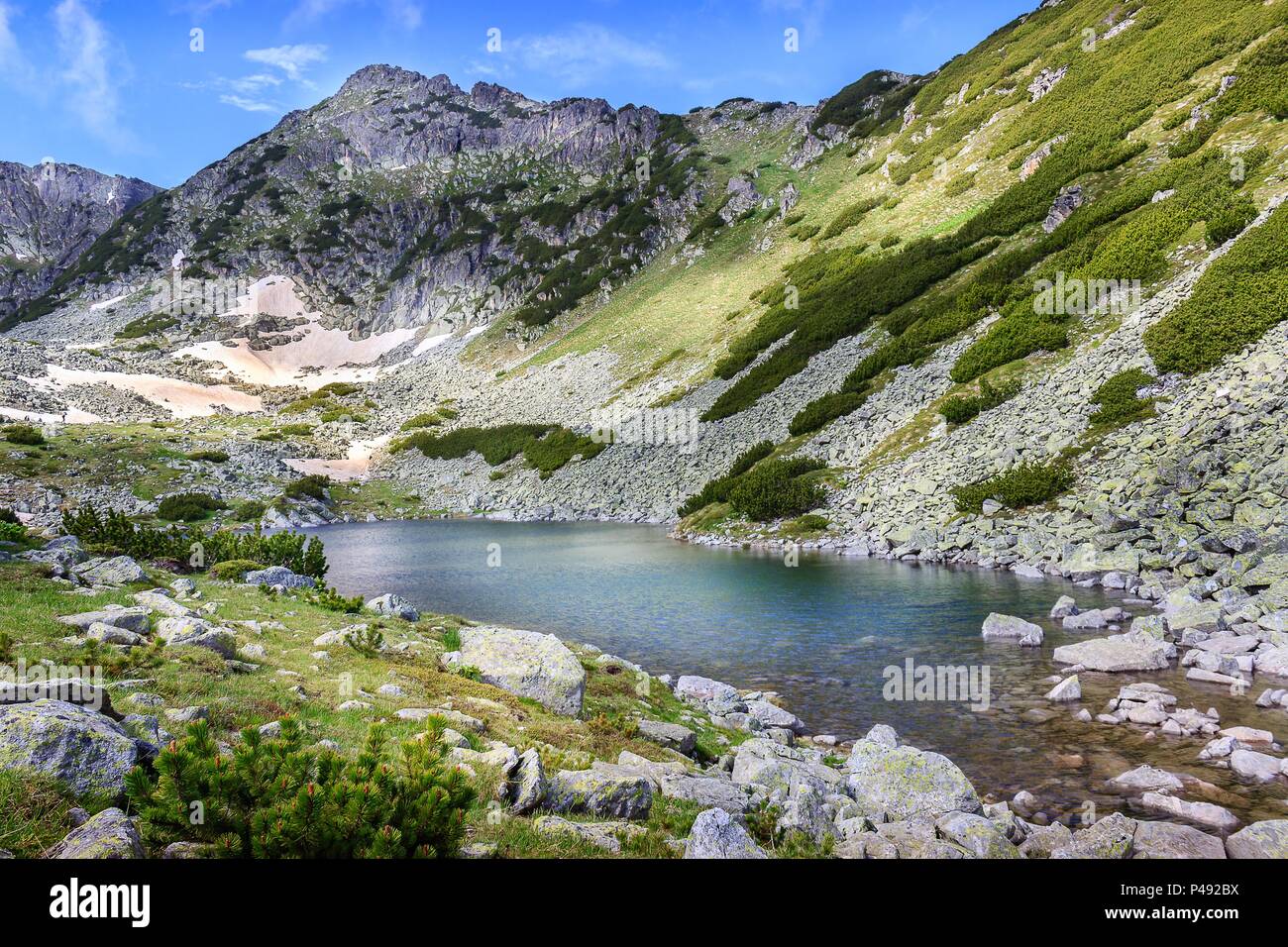 Balkan Peninsula Mountains