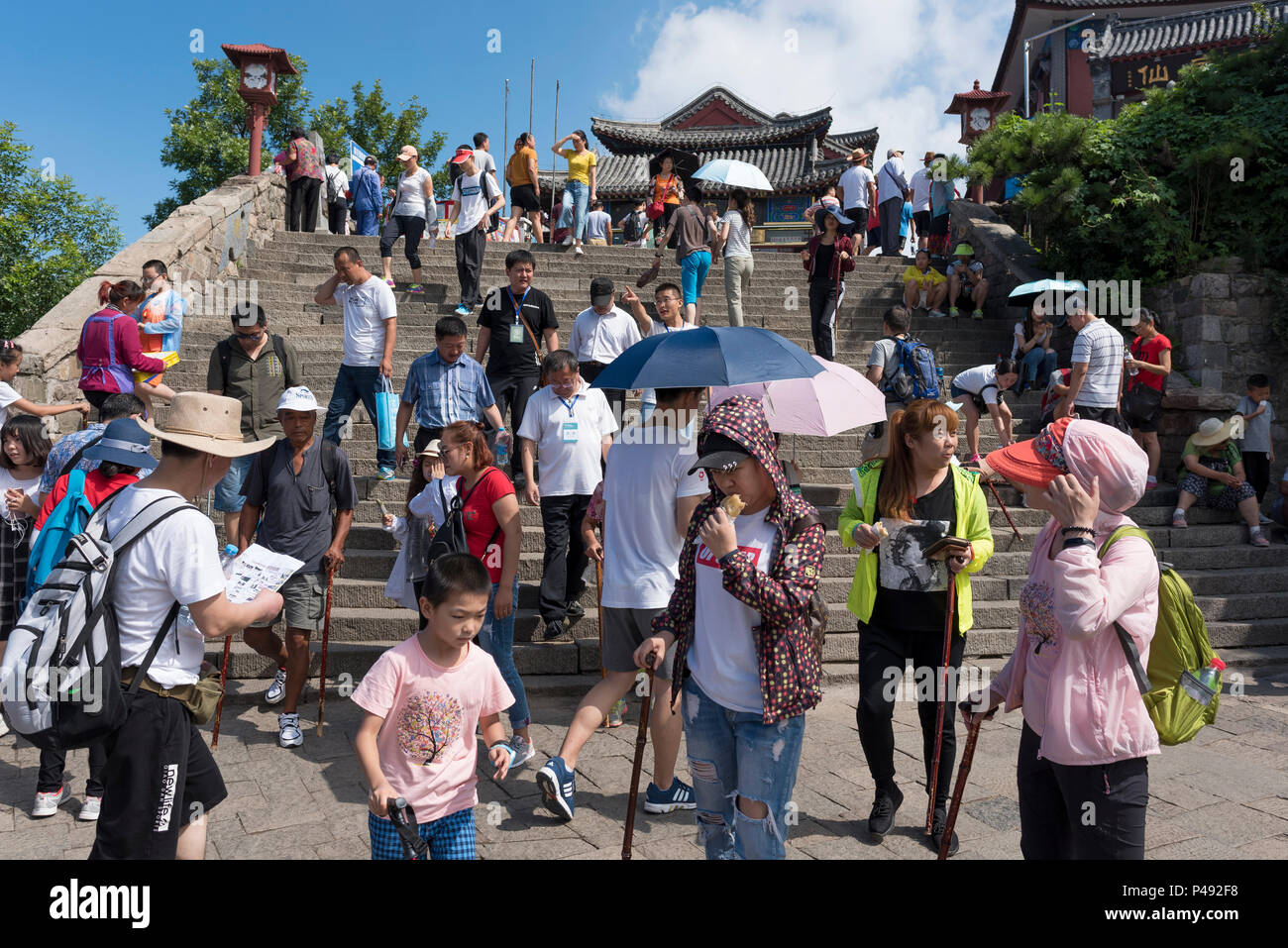 Swarm of children hi-res stock photography and images - Alamy