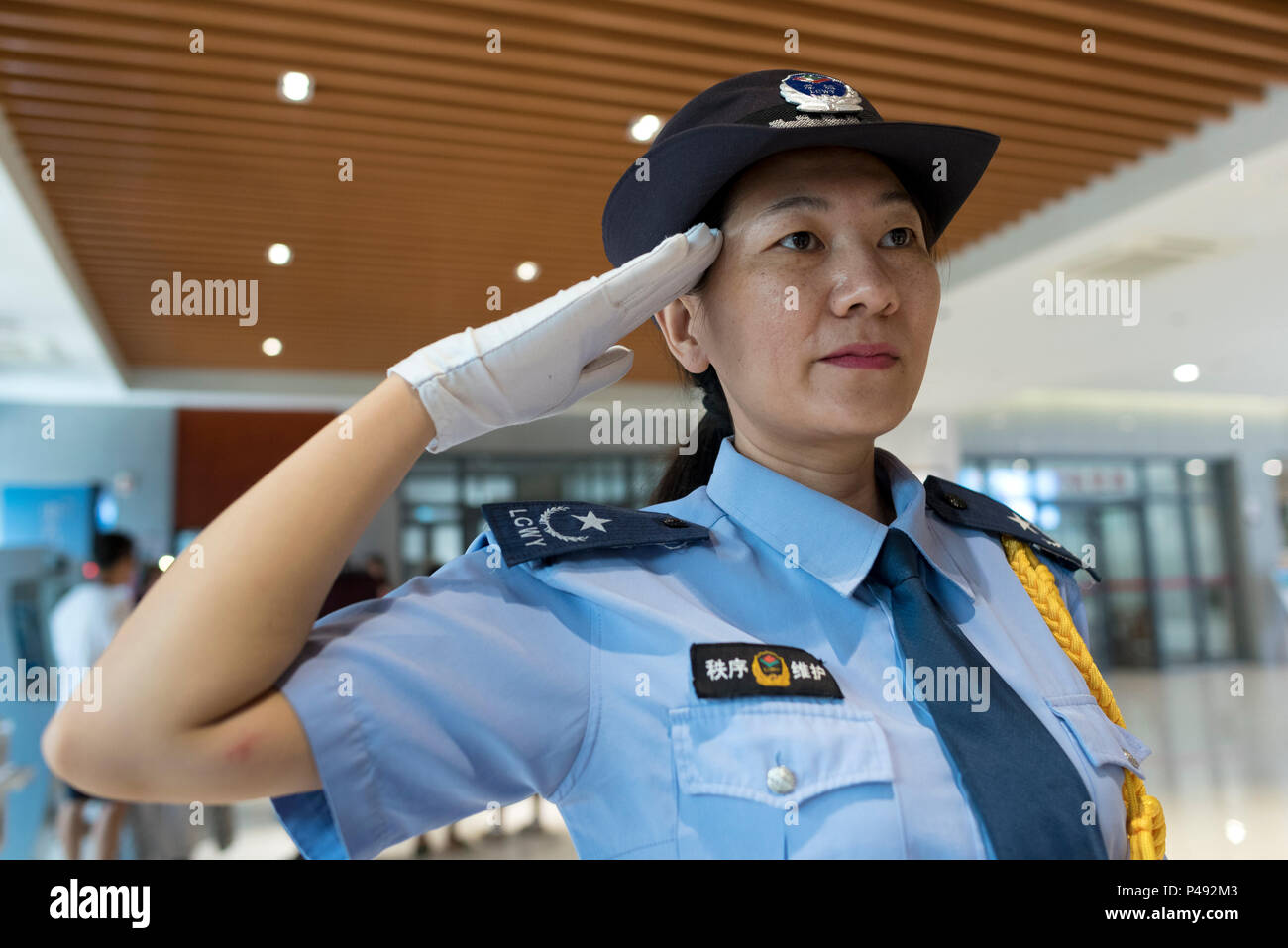 Shopping Mall Security Guards High Resolution Stock Photography and ...