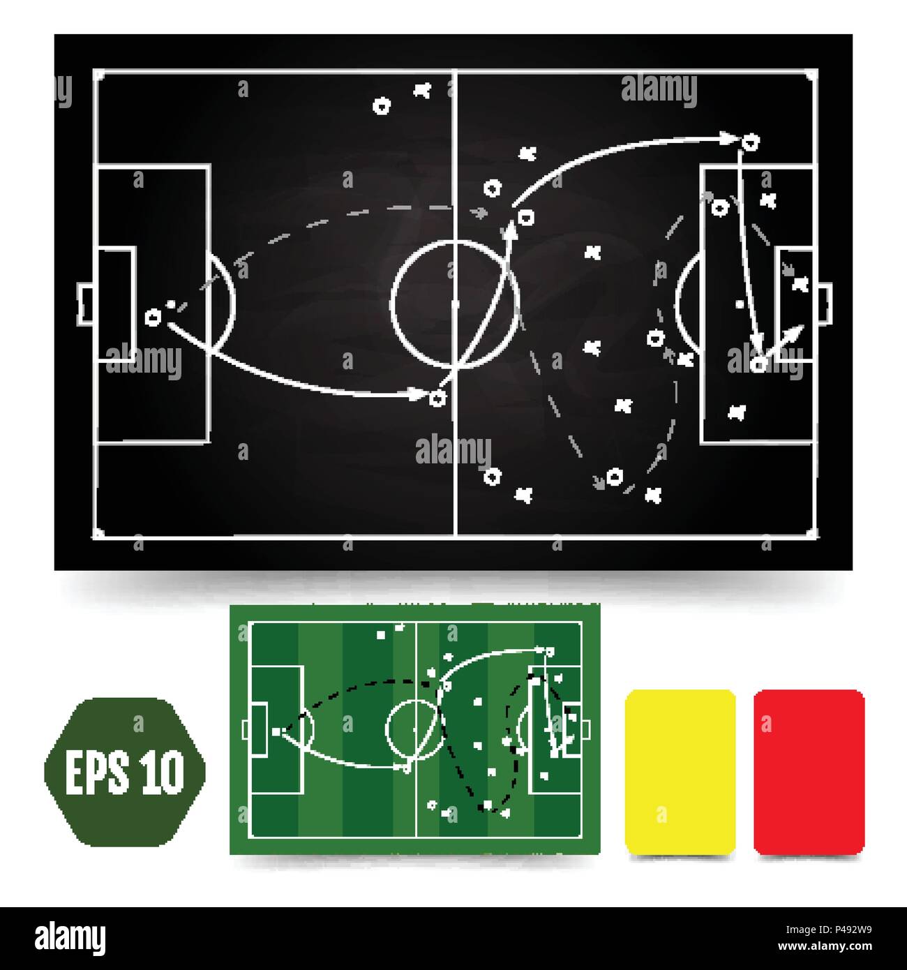 Players boards Stock Vector Images - Alamy