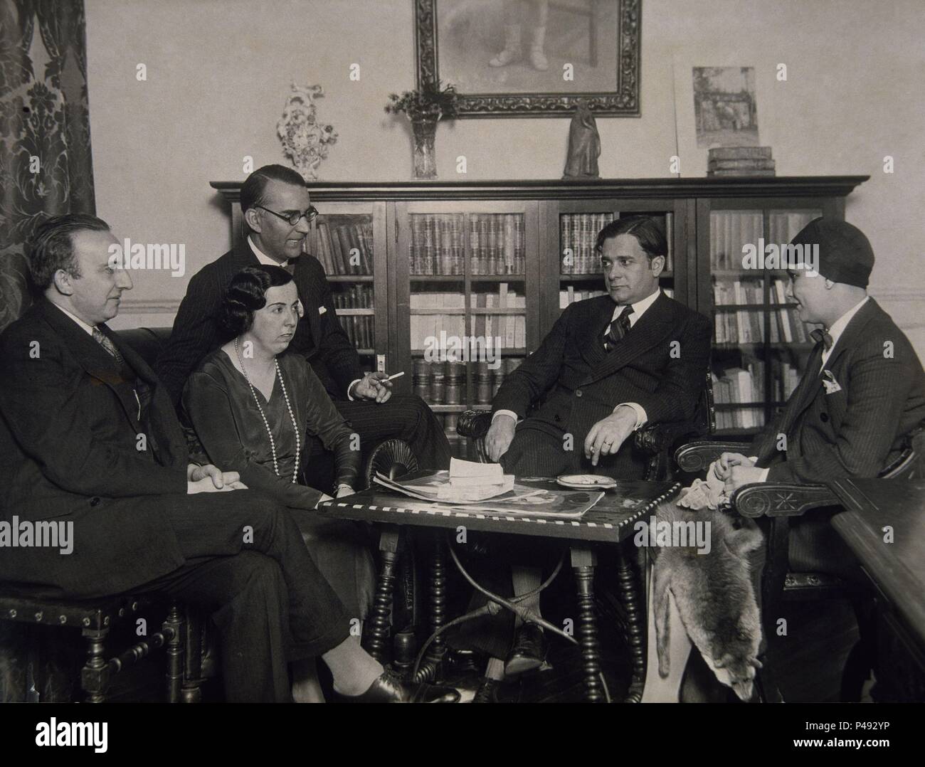Ramón gómez de la serna hi-res stock photography and images - Alamy