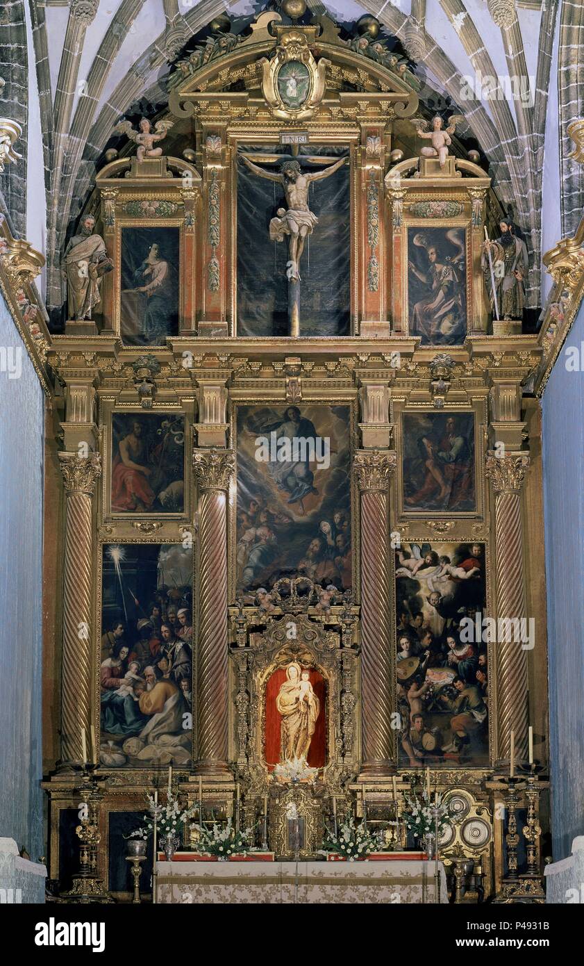 Nuestra senora la virgen de la oliva hi-res stock photography and ...