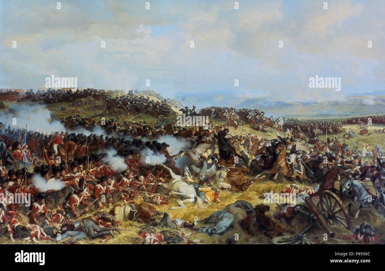 Canon waterloo hi-res stock photography and images - Alamy