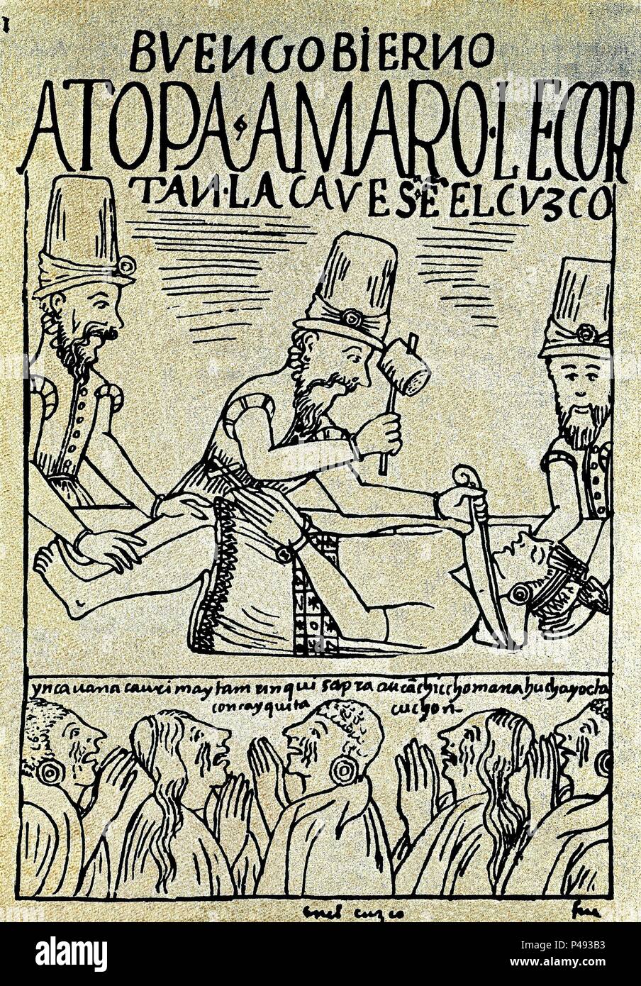 Tupa amaru hi-res stock photography and images - Alamy