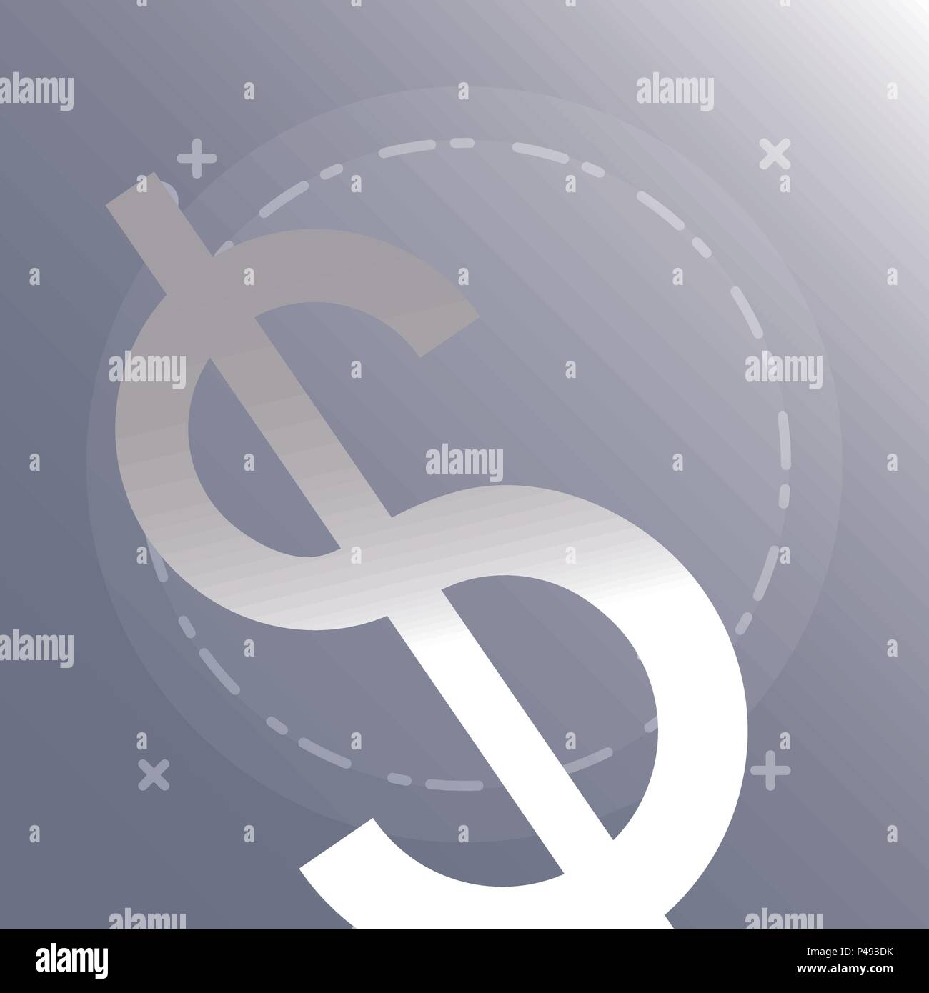 money symbol over gray background, colorful design. vector illustration ...