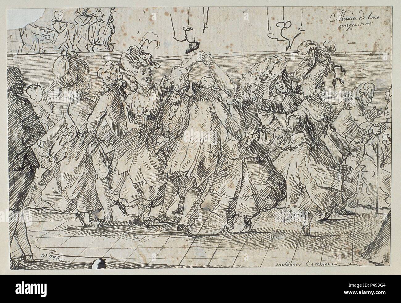 Contradanza hi-res stock photography and images - Alamy