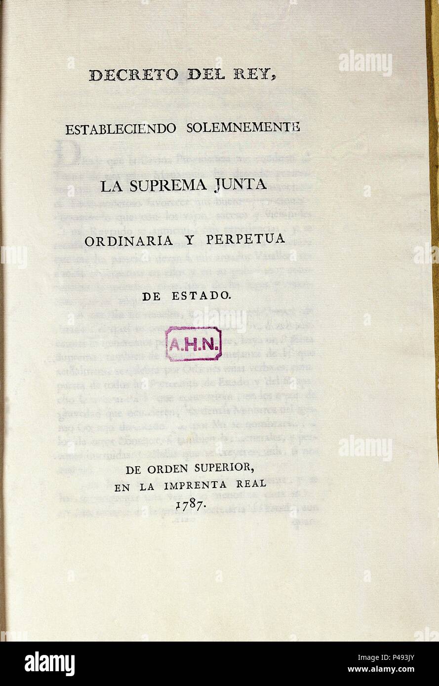 Estado historico hi-res stock photography and images - Alamy