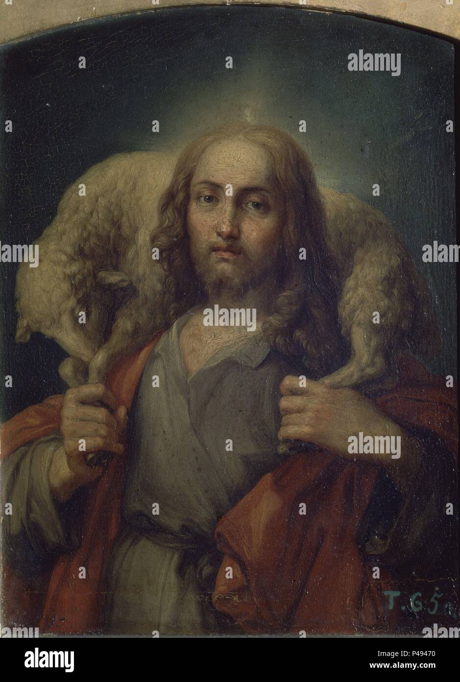 Buen pastor painting hi-res stock photography and images - Alamy