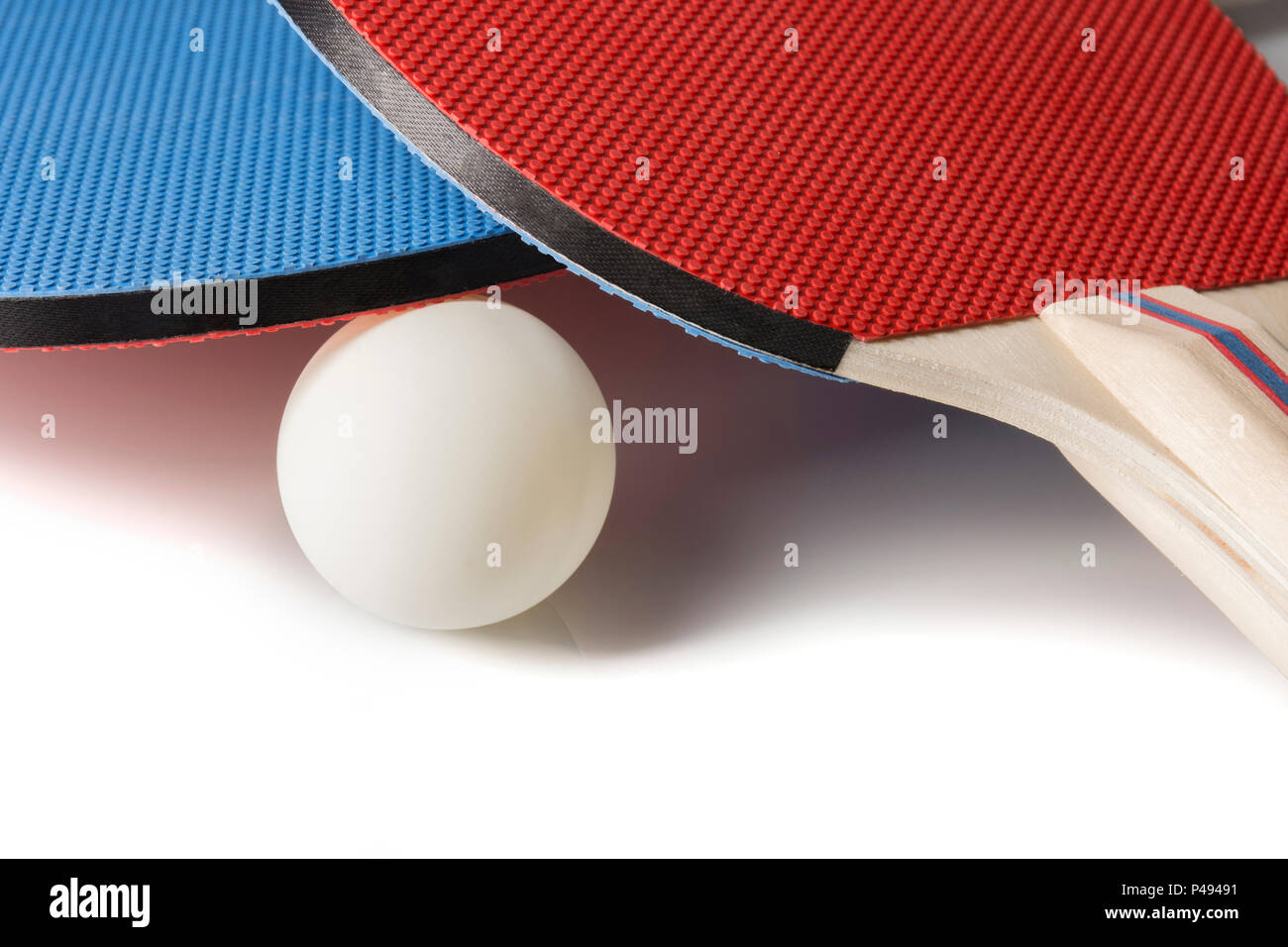 Closeup red ping pong hi-res stock photography and images - Alamy