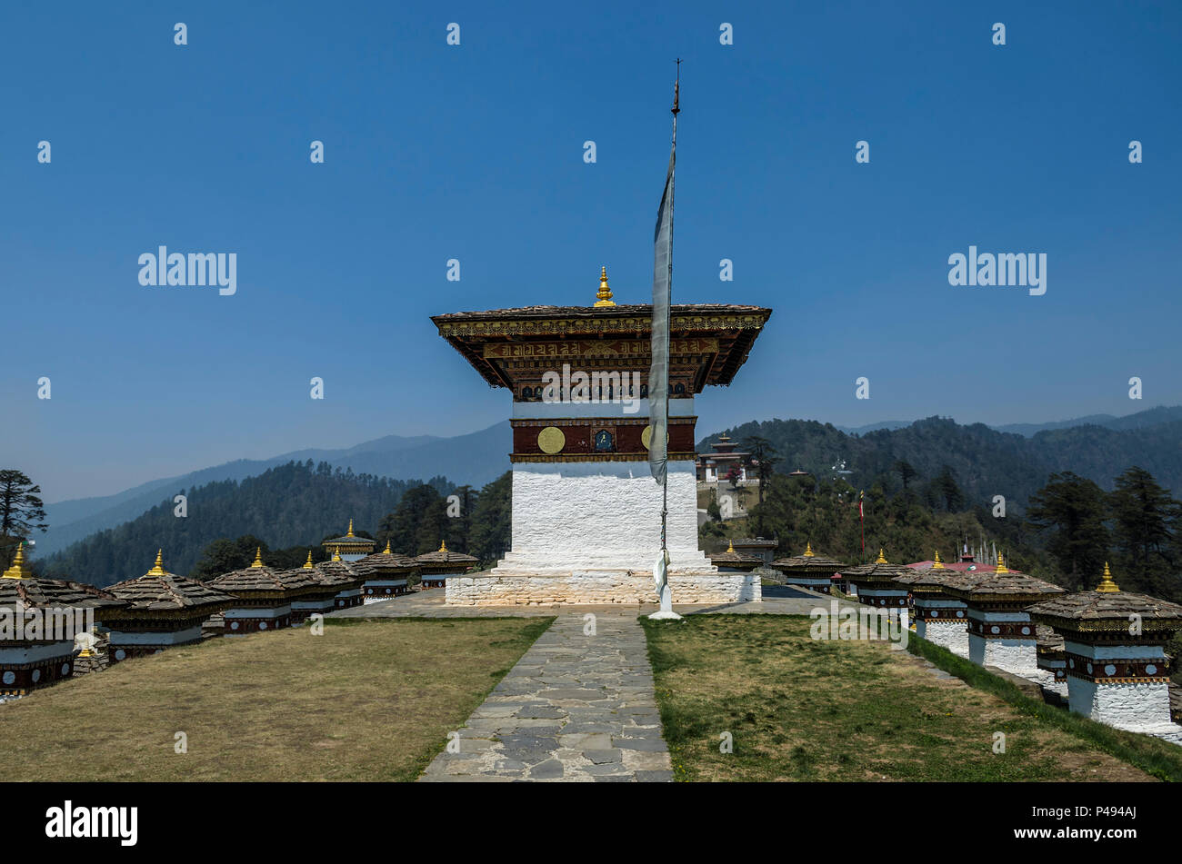 Paro chortens hi-res stock photography and images - Alamy