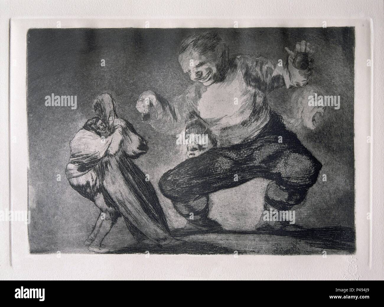 LOS DISPARATES O LOS PROVERBIOS (1815-1823) - DISPARATE 4 - BOBALICON ...