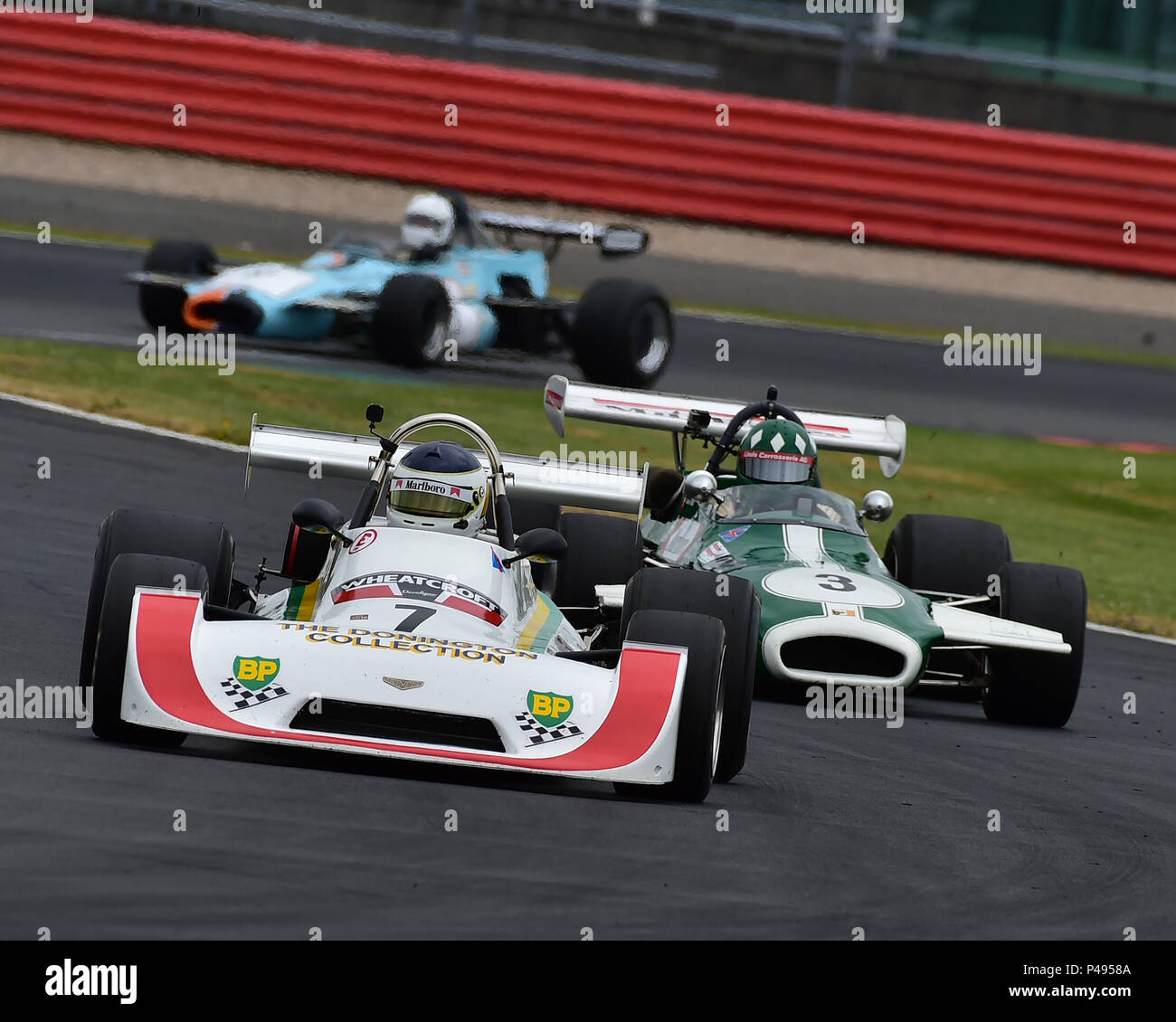 Paul Tonkin, Chevron B29, Historic Formula 2, FIA International Series ...