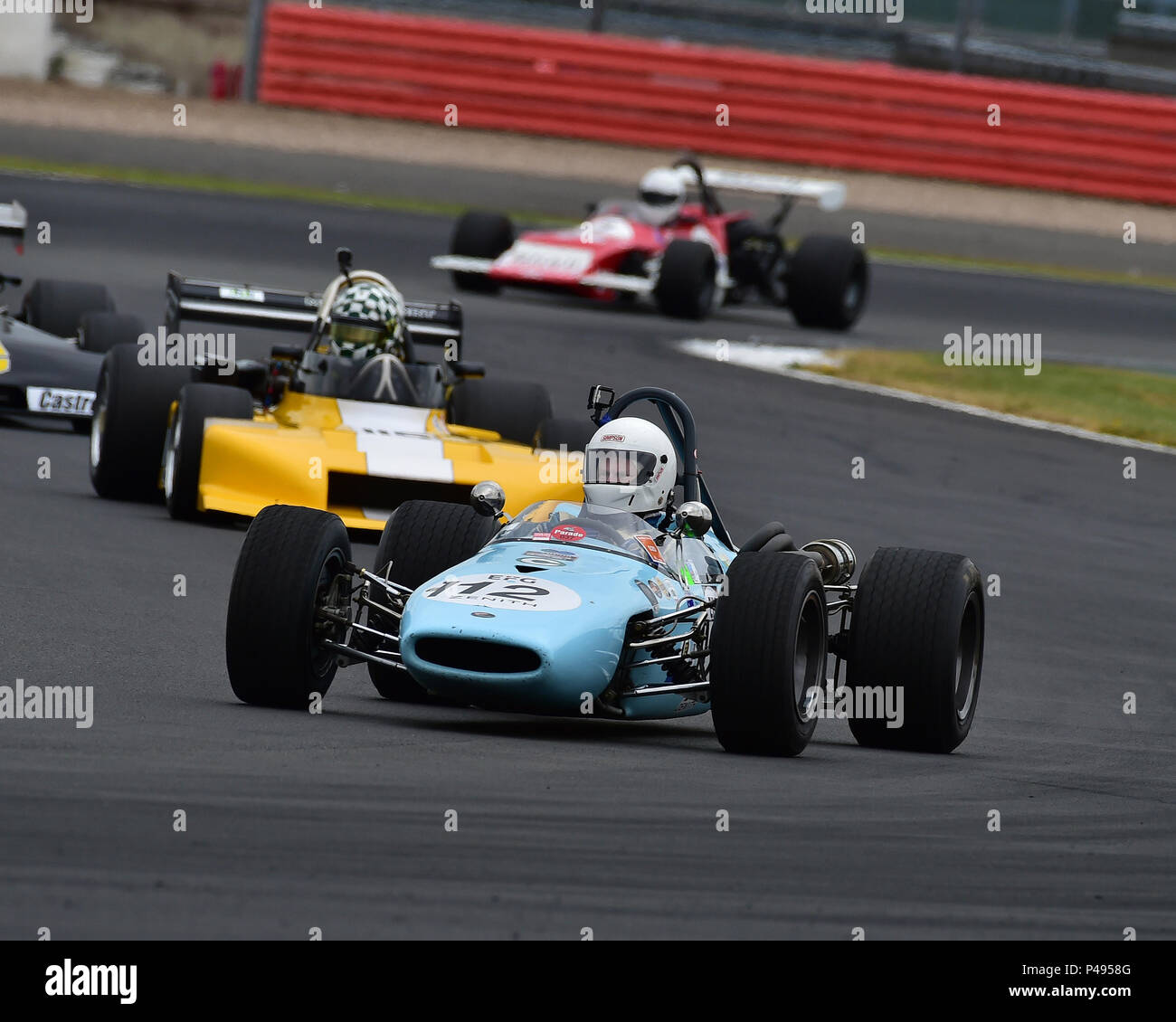 Wayne Wilson, Brabham BT21C, Historic Formula 2, FIA International ...