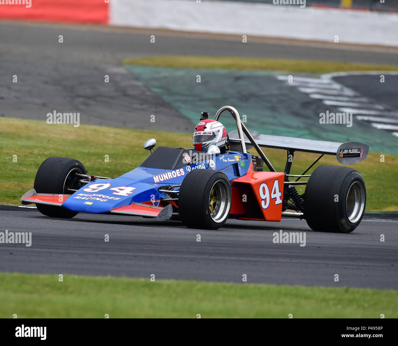 Brabham bt40 hi-res stock photography and images - Alamy