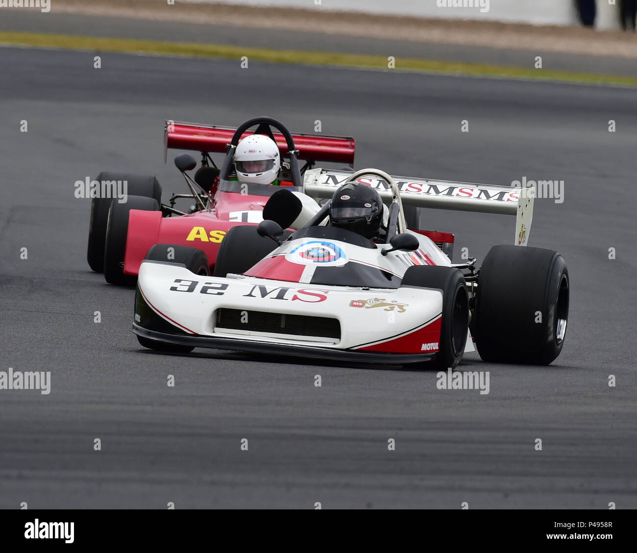 Steve Seaman, Ralt RT1, Historic Formula 2, FIA International Series ...