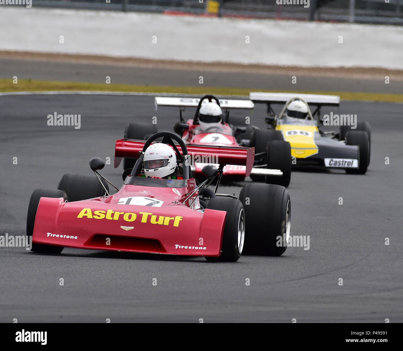 Michael Bletsoe-Brown, Chevron B27, Historic Formula 2, FIA ...