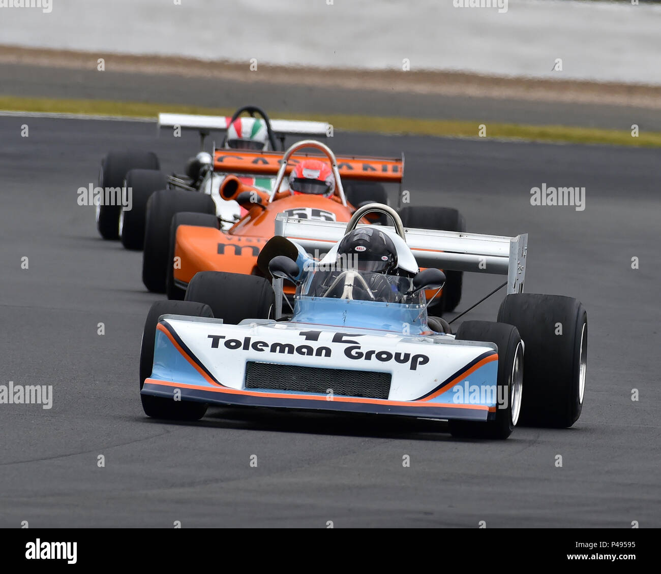 David Mercer, March 782, Historic Formula 2, FIA International Series ...