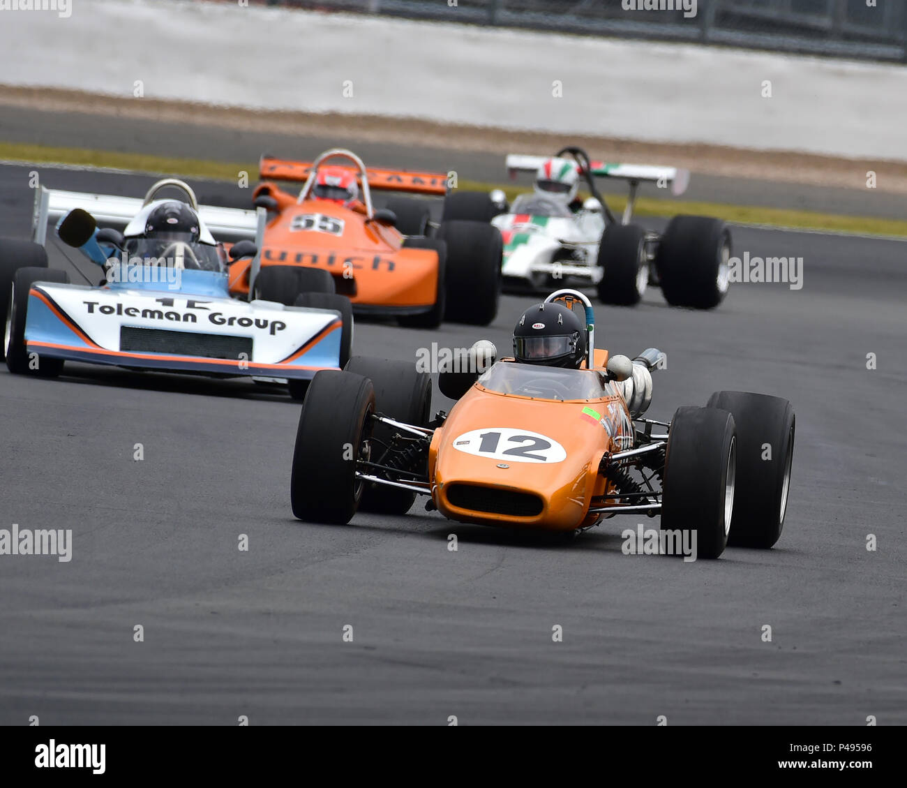 Silverstone International Trophy Historic Race Meeting High Resolution ...