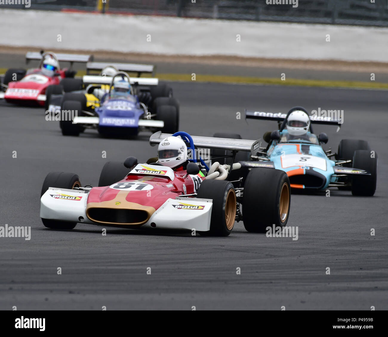 Julian Stokes, Tecno F2, Historic Formula 2, FIA International Series ...