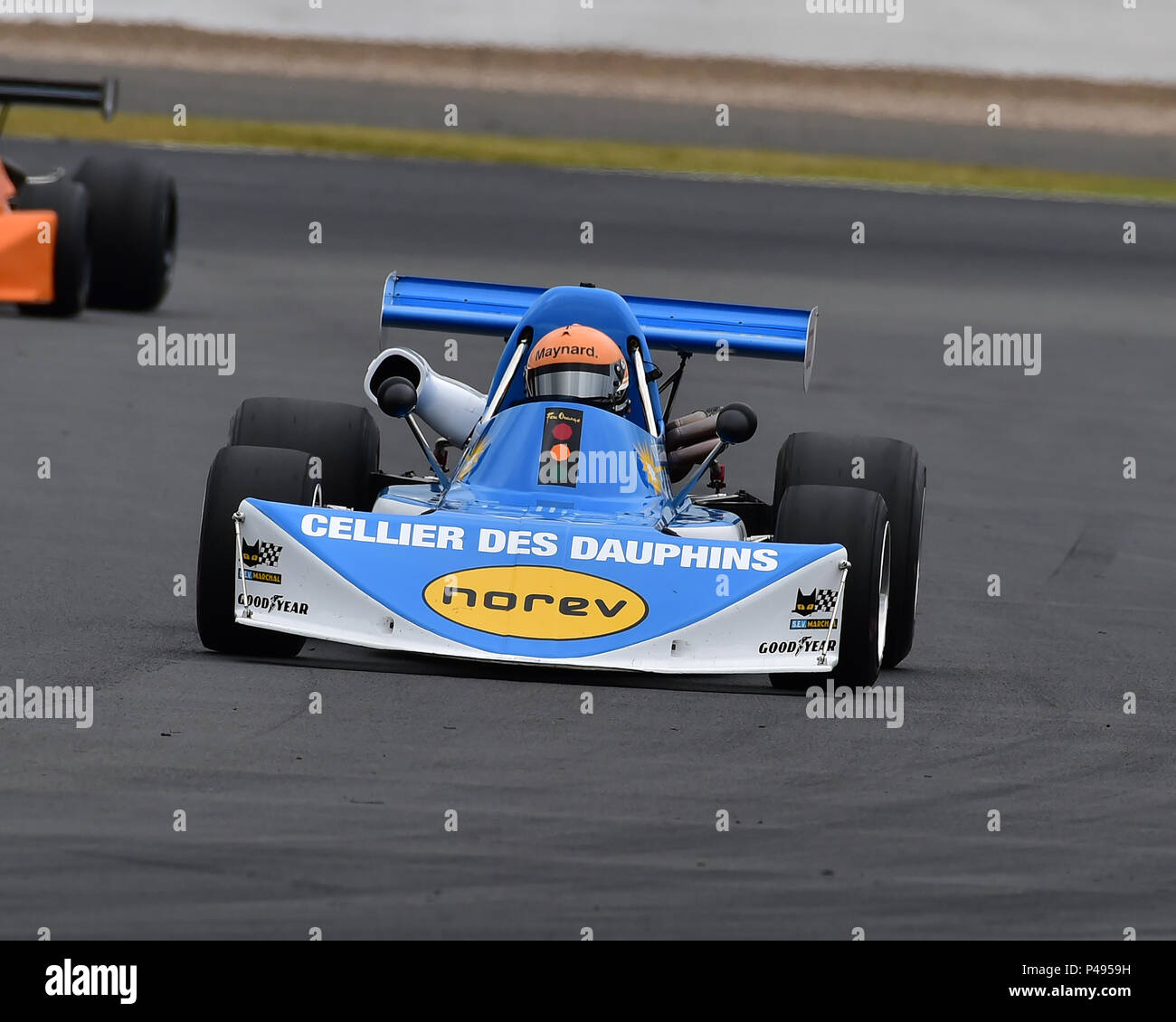 Julian Maynard, March 742, Historic Formula 2, FIA International Series ...