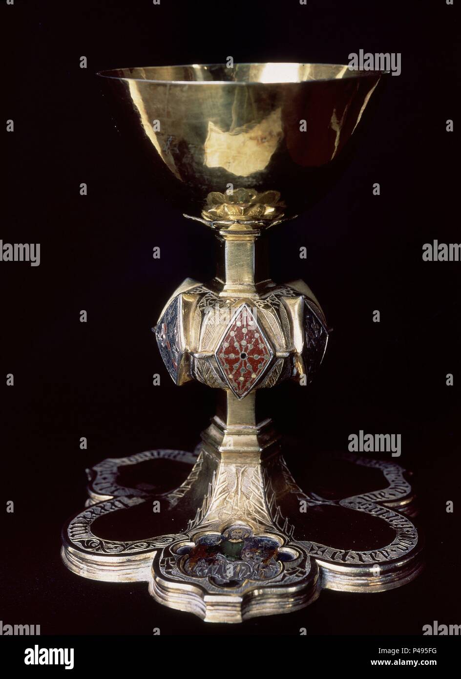 Calyx of charles iii of navarre hi-res stock photography and images - Alamy