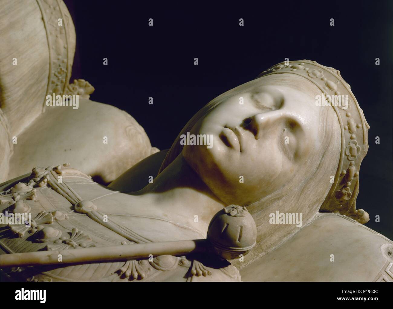 Tomb of joan the mad hi-res stock photography and images - Alamy