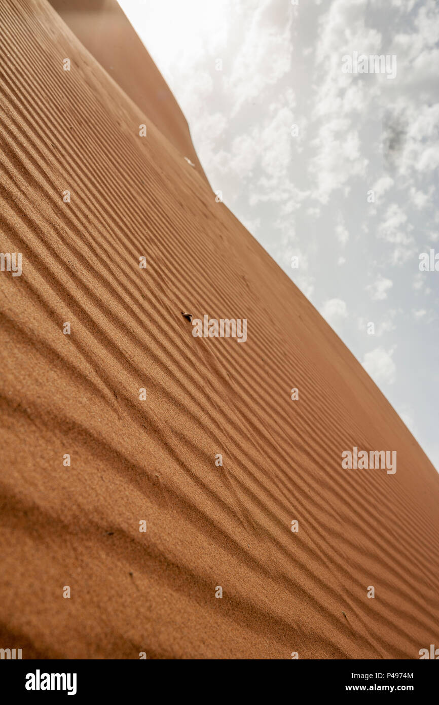 Desert Sand Pattern Texture Stock Photo - Alamy