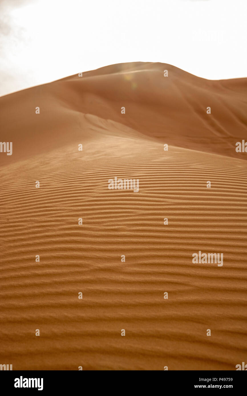 Desert Sand Pattern Texture Stock Photo - Alamy