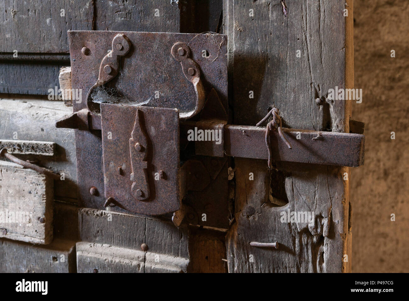 Ancient Lock High Resolution Stock Photography and Images - Alamy