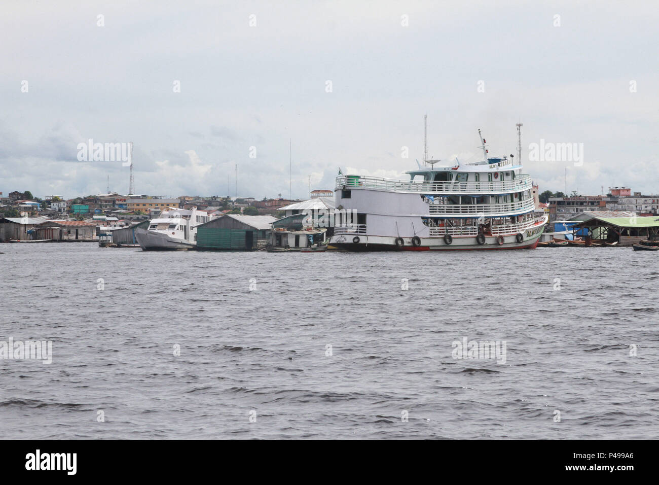 TEFÉ, AM - 03.03.2015: CIDADE DE TEFÉ - Cidade de Tefé interior do ...