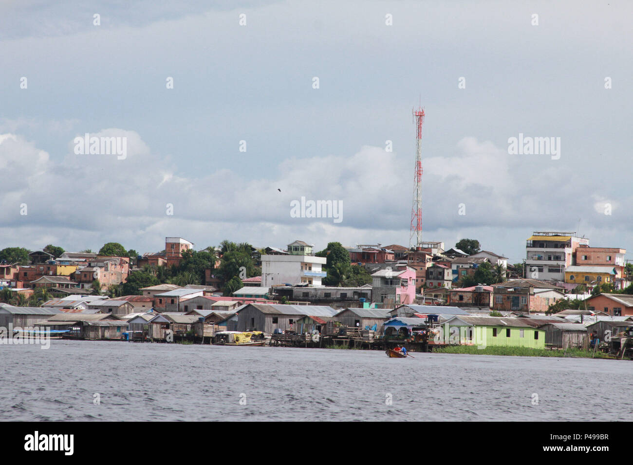 TEFÉ, AM - 03.03.2015: CIDADE DE TEFÉ - Cidade de Tefé interior do ...