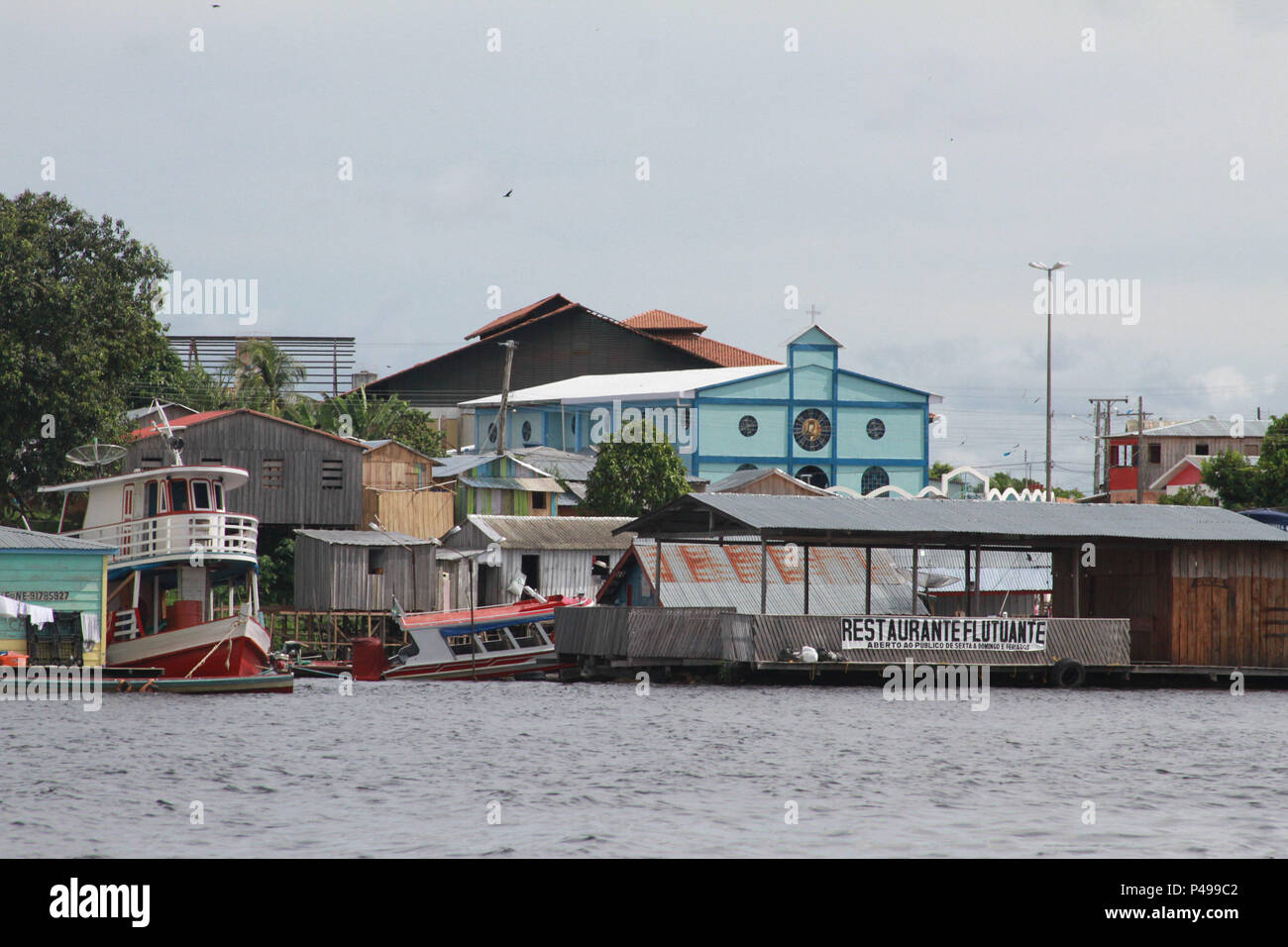 TEFÉ, AM - 03.03.2015: CIDADE DE TEFÉ - Cidade de Tefé interior do ...