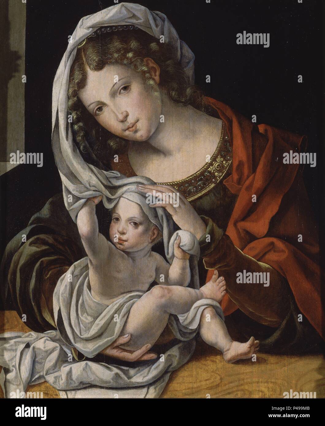 Catalan renaissance painting hi-res stock photography and images - Alamy