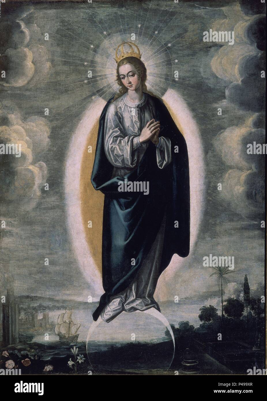 The Immaculate Conception - 17th century - oil on canvas - Spanish ...