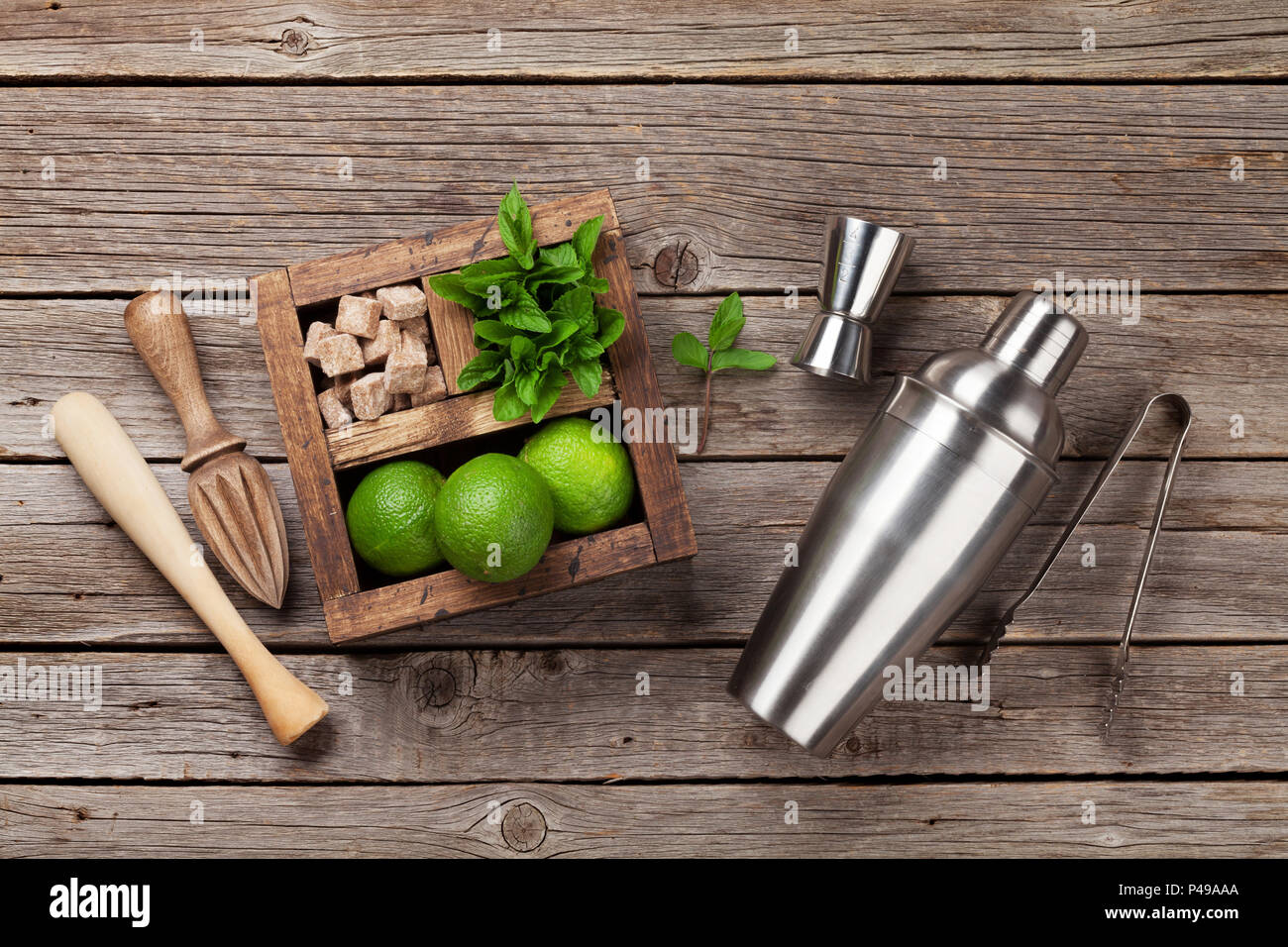 Bar Table Top View - Everything Furniture