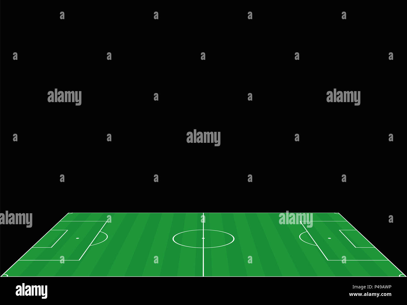 Sideline football pitch hi-res stock photography and images - Alamy