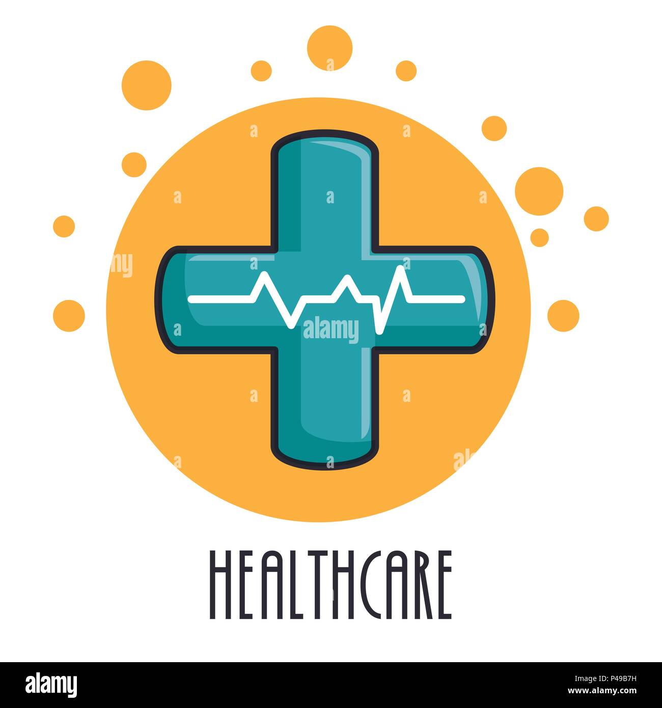 medical cross healthcare icon Stock Vector Image & Art - Alamy