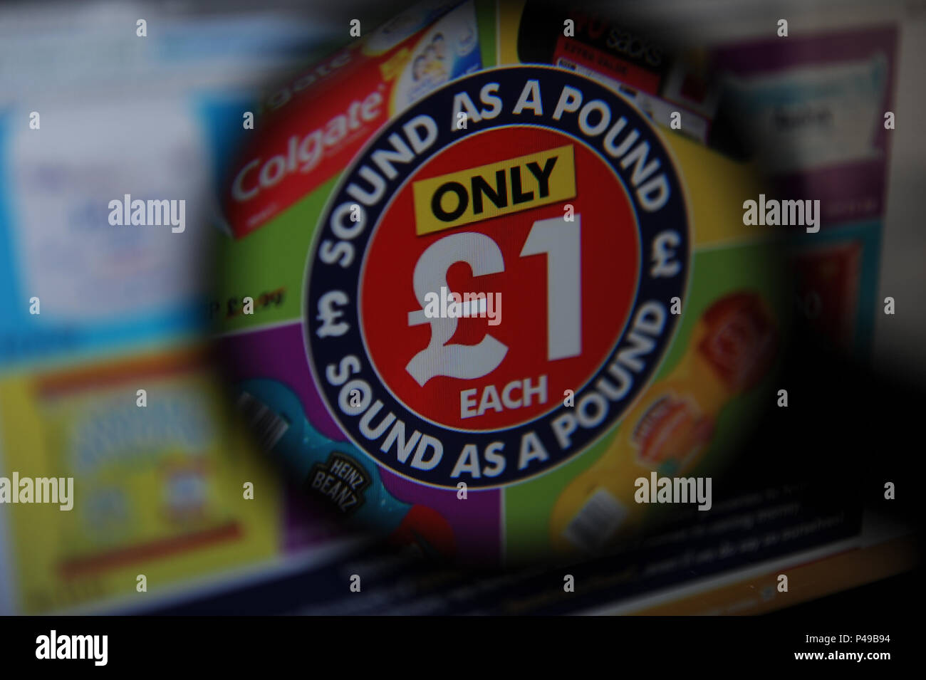 Poundworld Logo High Resolution Stock Photography and Images - Alamy
