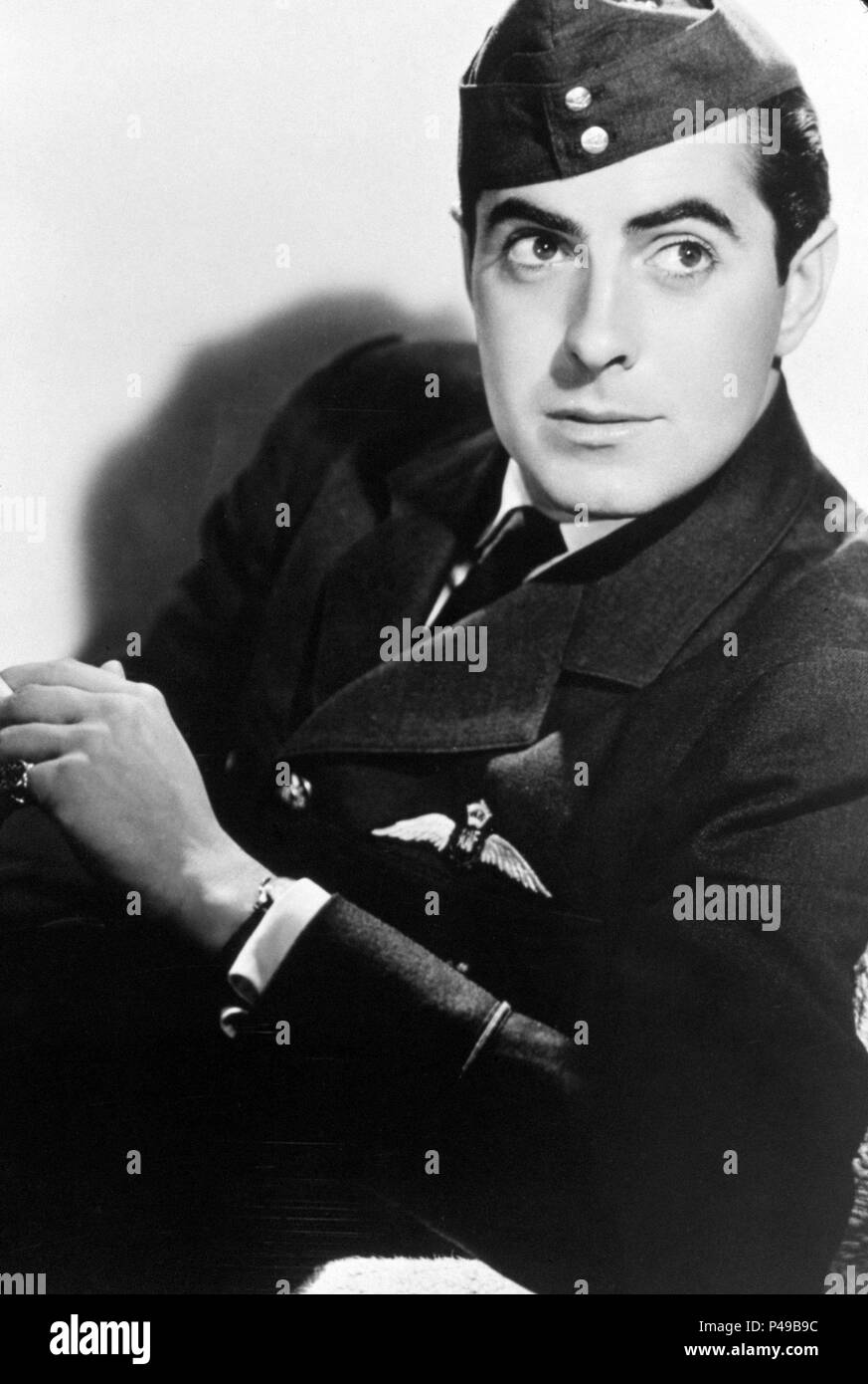 A yank in the r a f 1941 tyrone power hi-res stock photography and ...