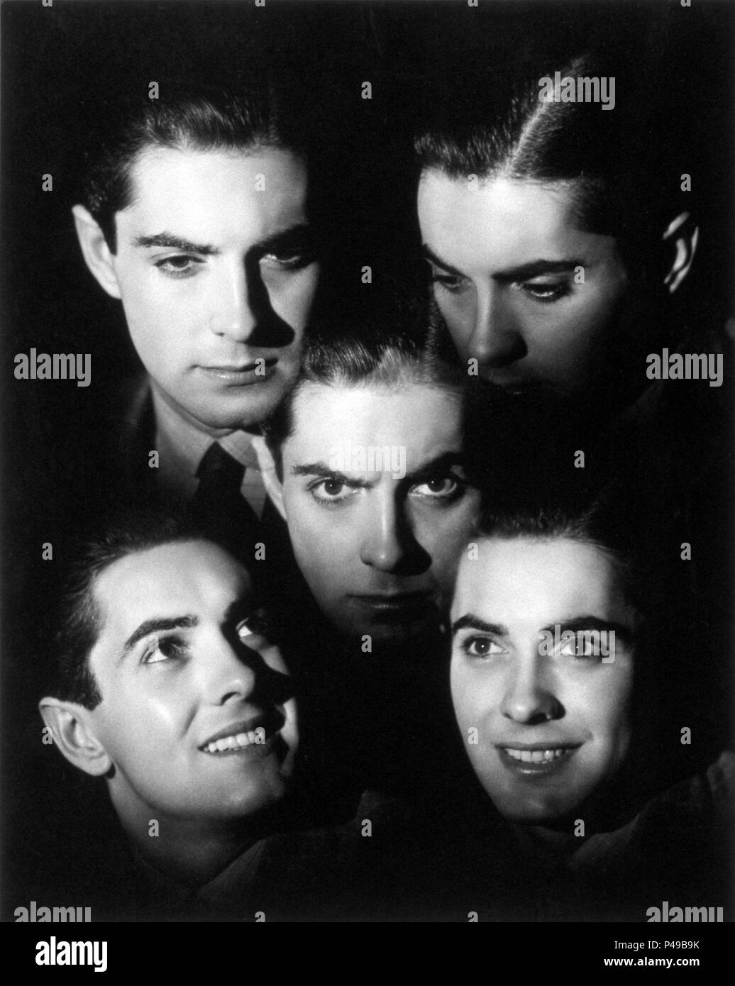 Original Film Title: JOHNNY APOLLO. English Title: JOHNNY APOLLO. Film ...