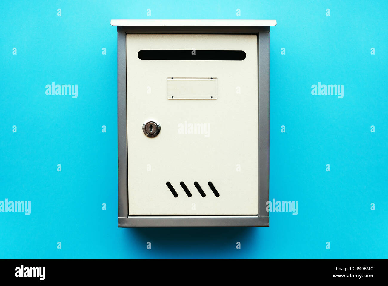 Mock post box hi-res stock photography and images - Alamy