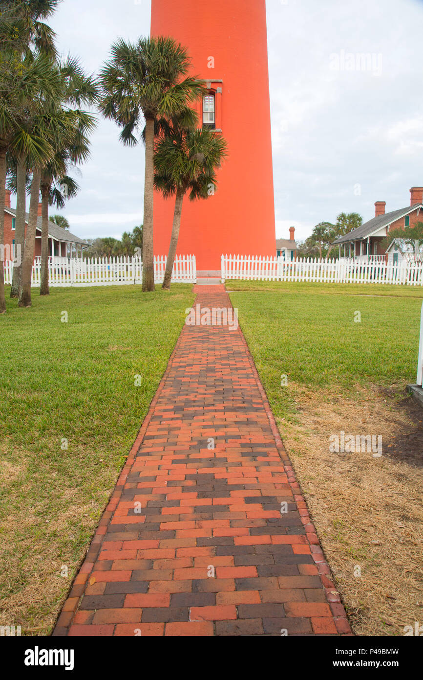 Ponce de Leon Inlet Lighthouse, Ponce de Leon Inlet Light Station ...