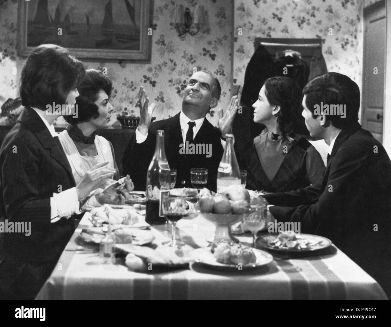 Louis de funes family hi-res stock photography and images - Alamy