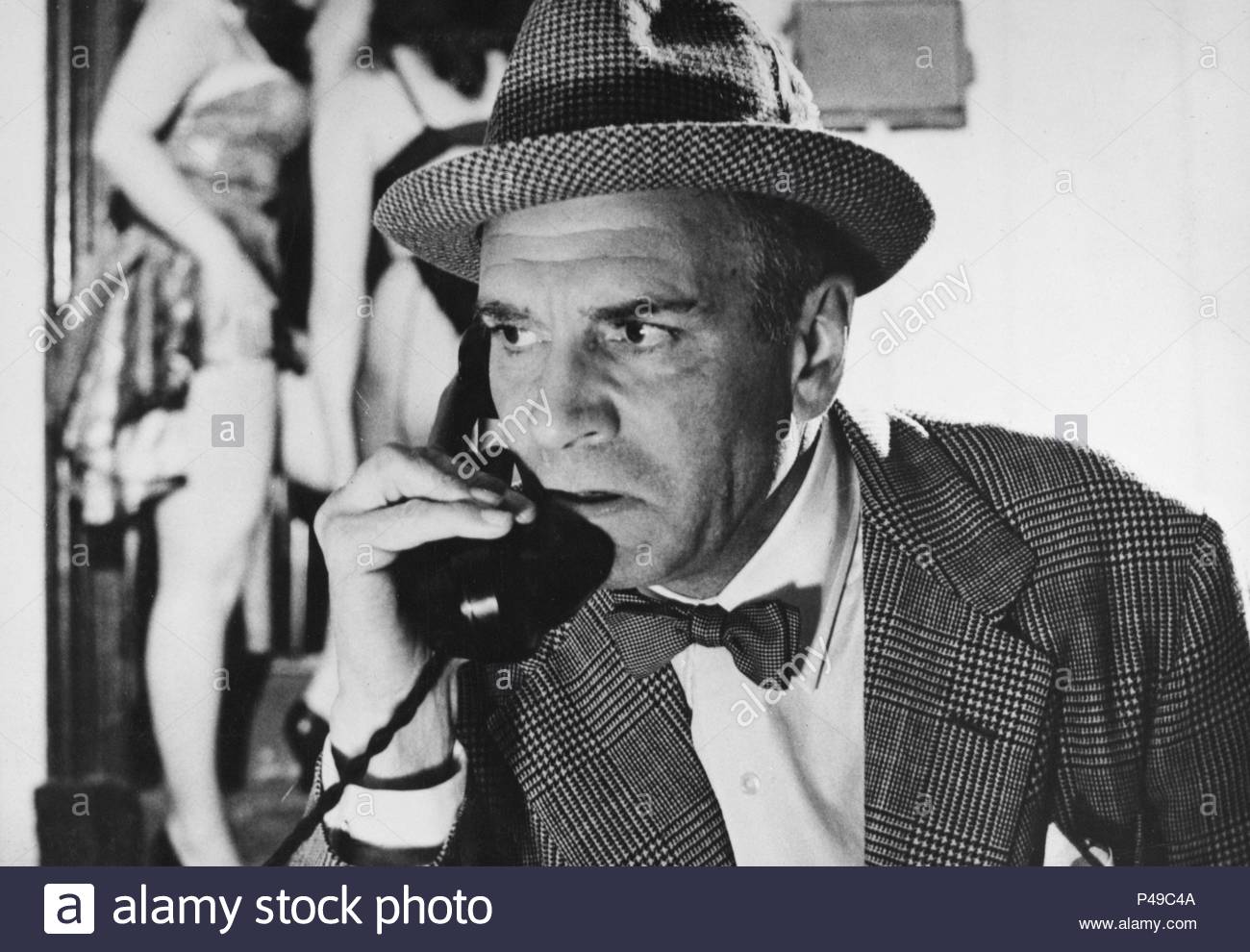 The Entertainer 1960 Laurence Olivier Black and White Stock Photos ...