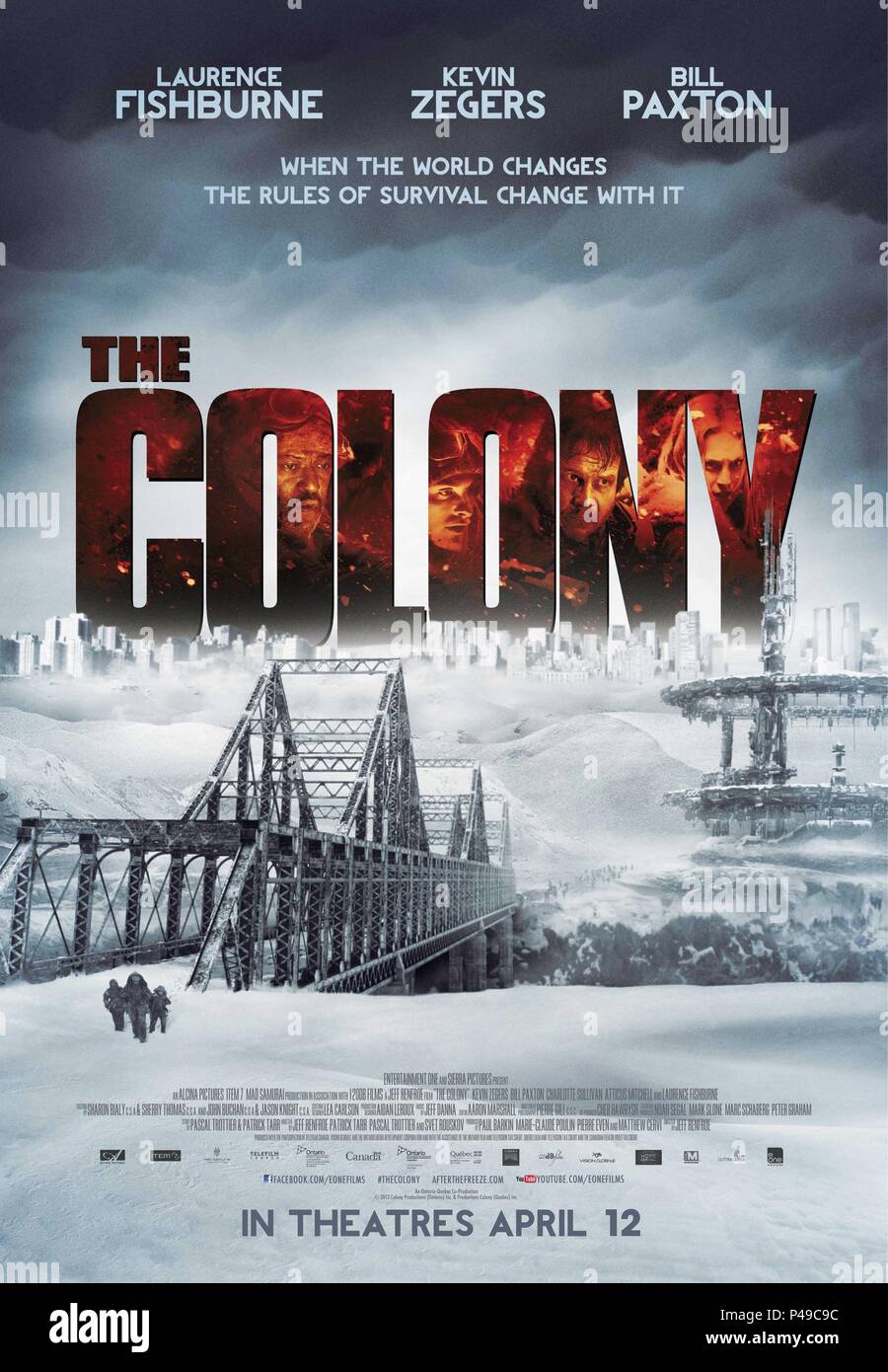 Original Film Title: THE COLONY. English Title: THE COLONY. Film ...