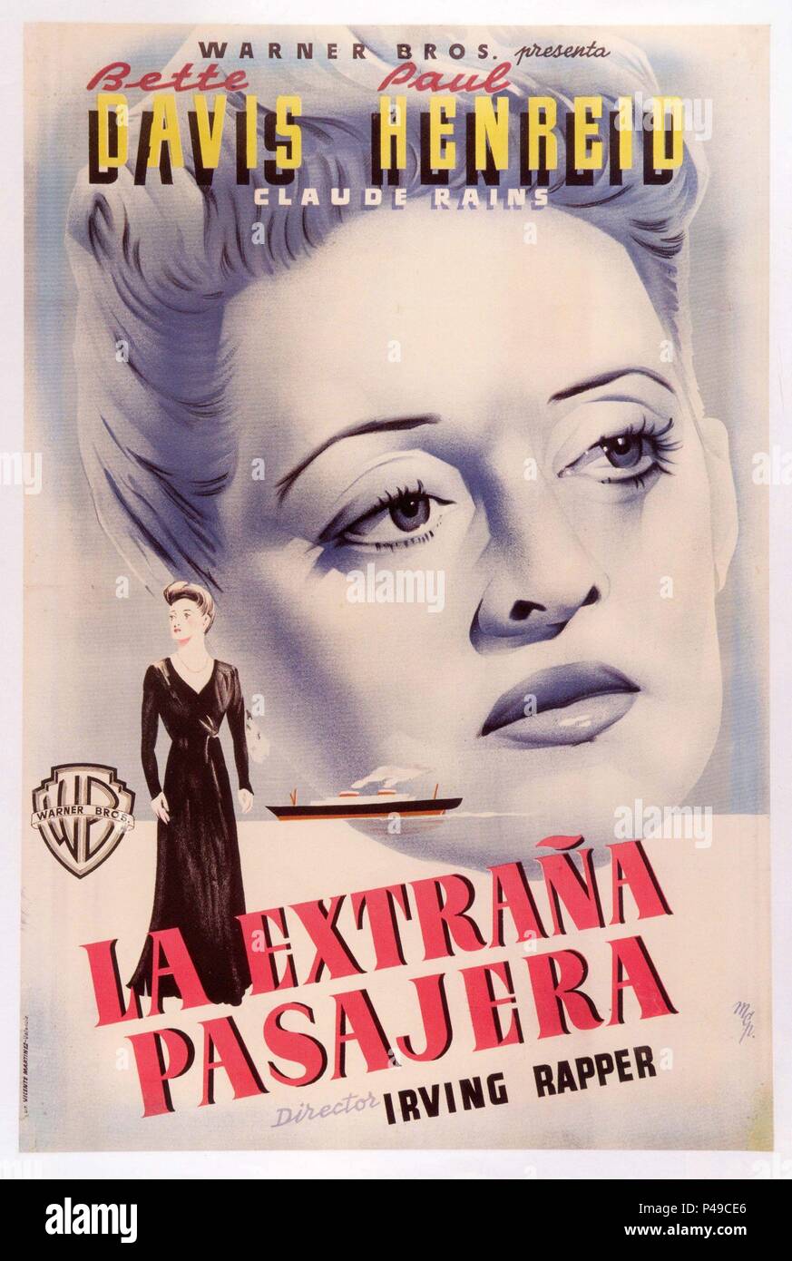 Original Film Title: NOW, VOYAGER. English Title: NOW, VOYAGER. Film ...