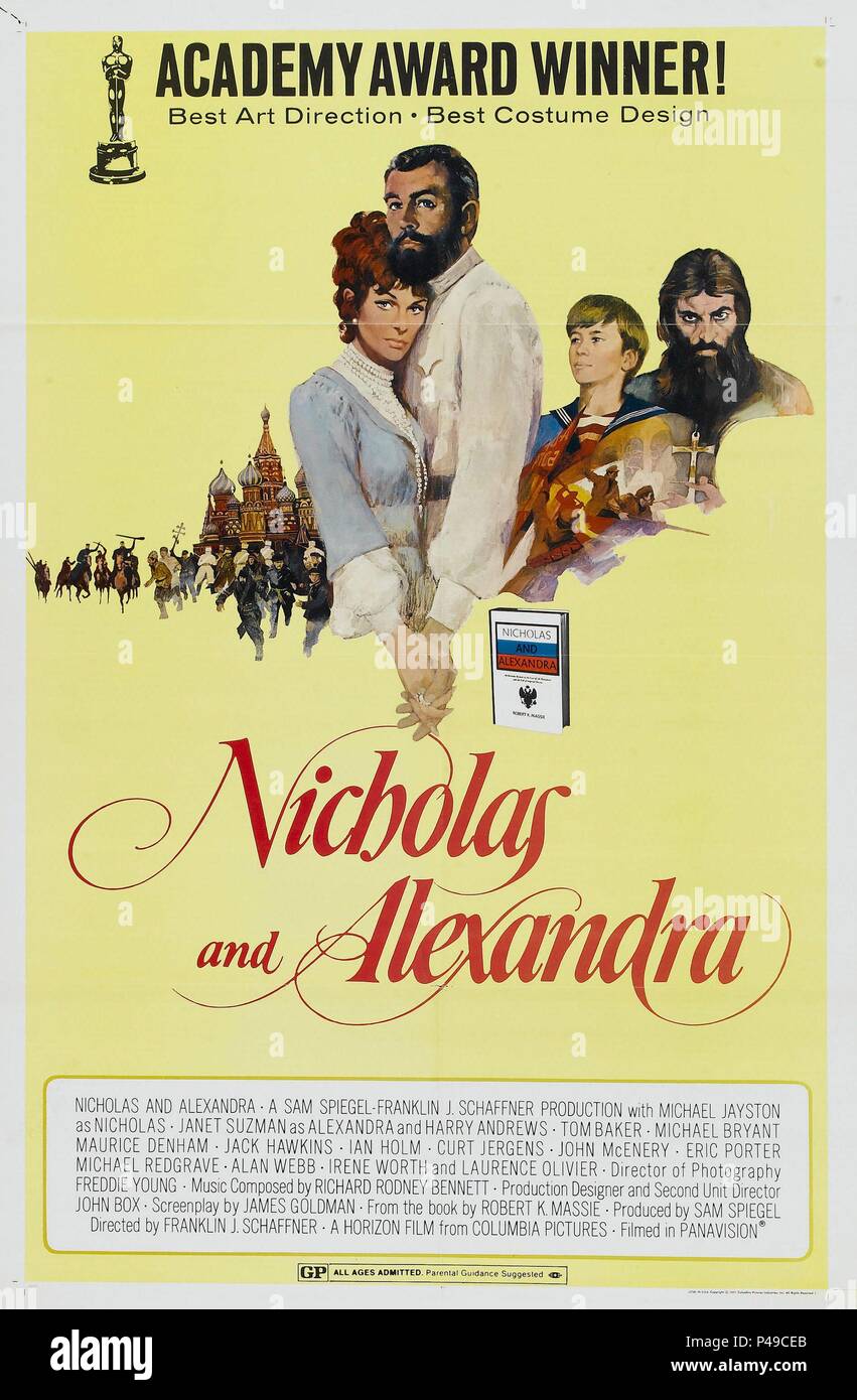 Nicholas and alexandra 1971 hi-res stock photography and images - Alamy