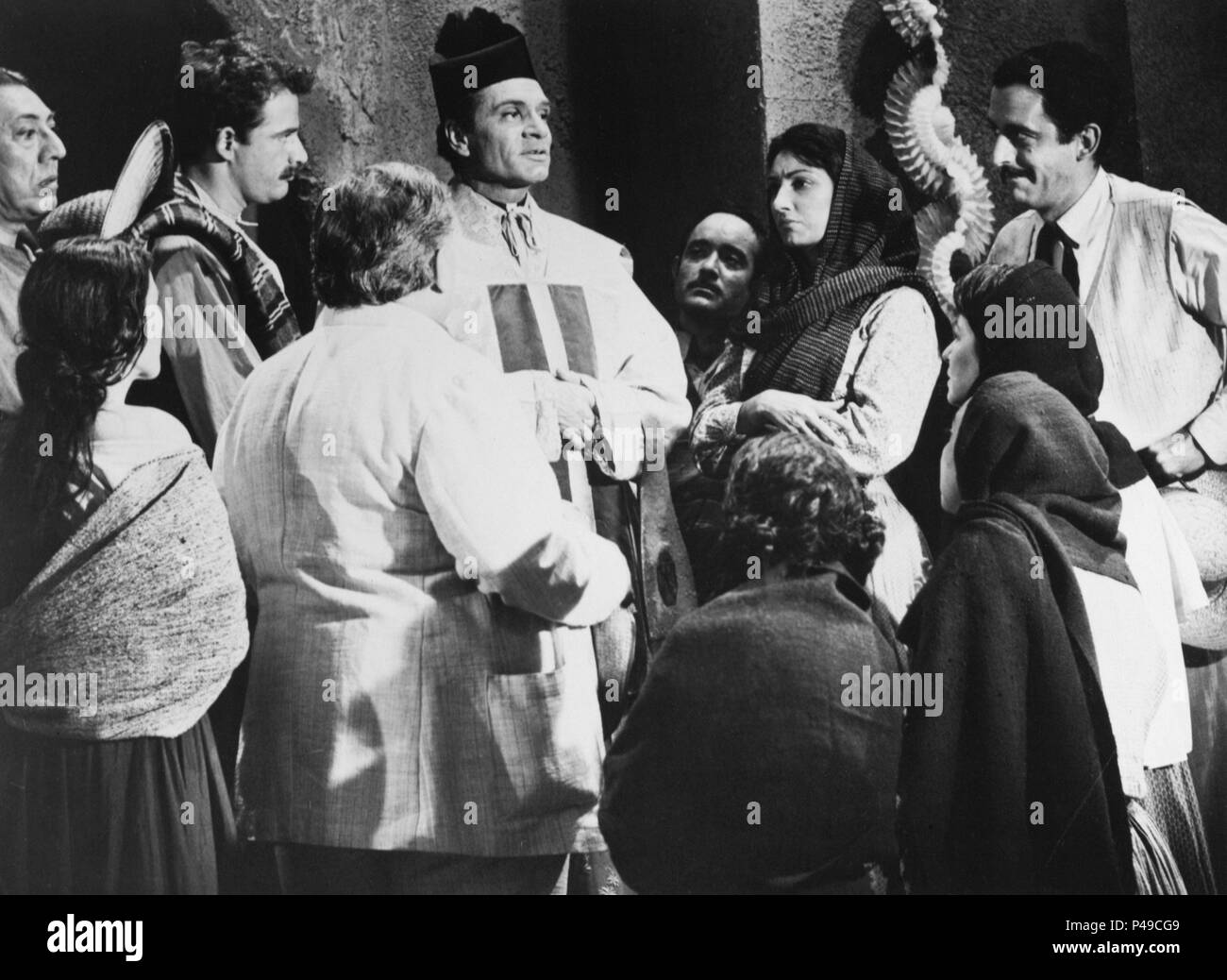 Original Film Title: THE POWER AND THE GLORY. English Title: THE POWER ...