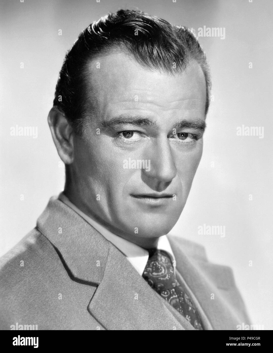 Stars: JOHN WAYNE Stock Photo - Alamy